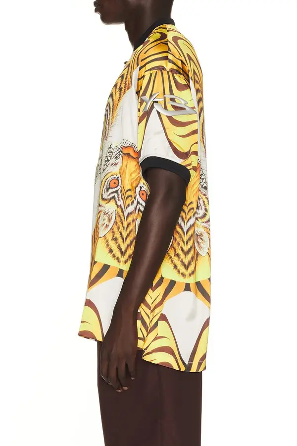 Y3 Tiger Satin Jersey