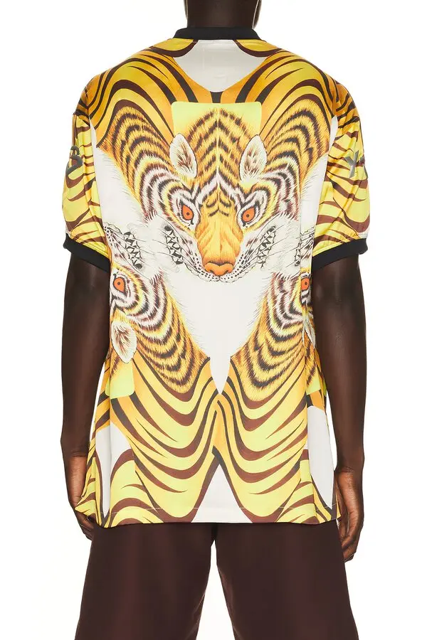 Y3 Tiger Satin Jersey