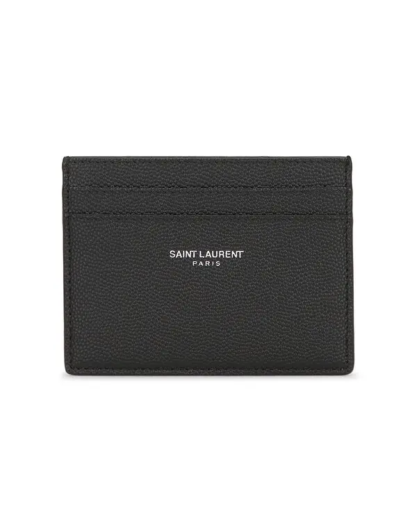 Saint Laurent Credit Card Case