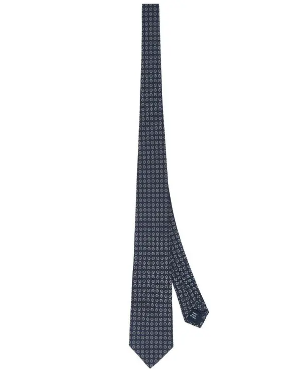 Polo Ralph Lauren Silk Circle Neat Neck Tie