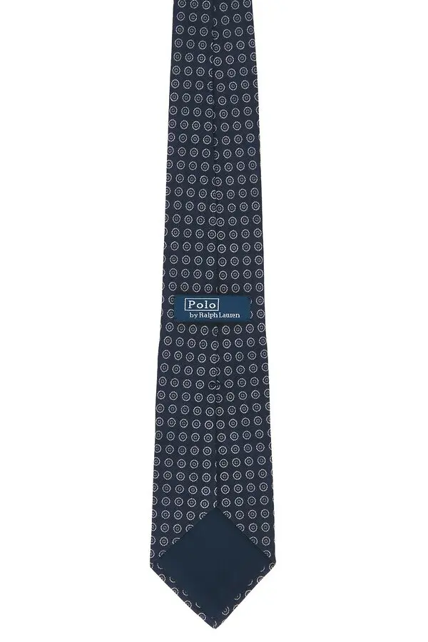 Polo Ralph Lauren Silk Circle Neck Tie