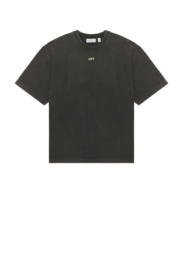 Off-White Fallen Angel Skate Tee - Black