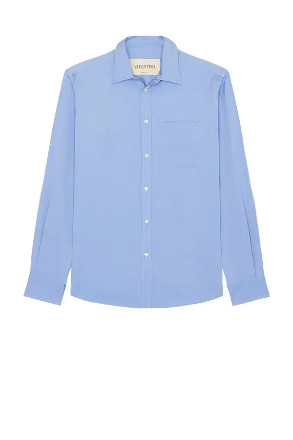 Valentino Garavani Classic Shirt - Cloudless Sky