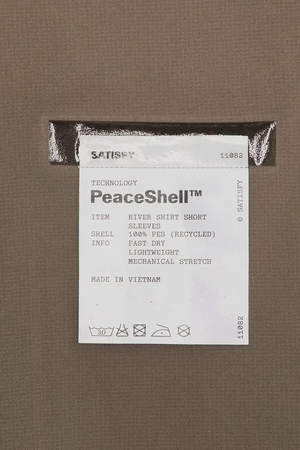 Satisfy Peaceshell River Shirt Short Sleeves