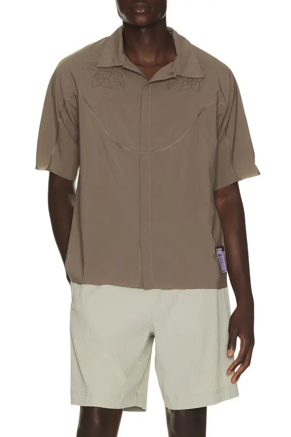 Satisfy Peaceshell River Shirt Short Sleeves