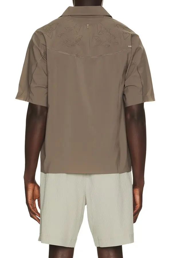 Satisfy Peaceshell River Shirt Short Sleeves