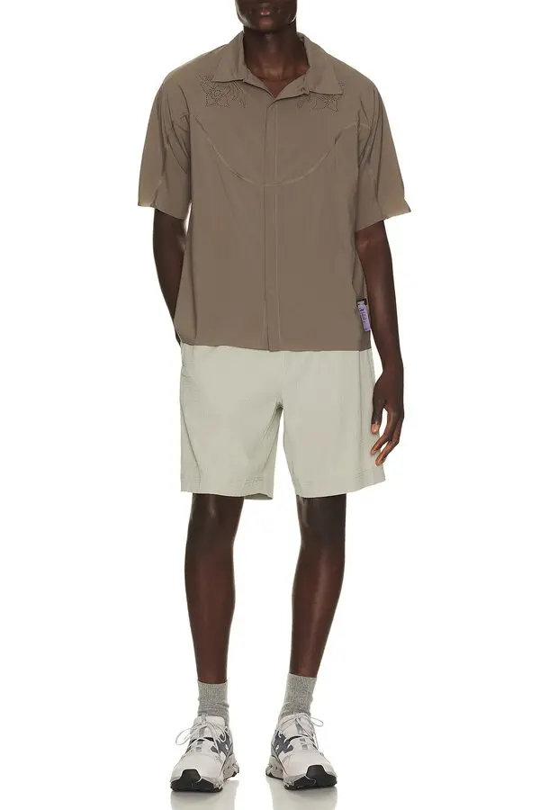 Satisfy Peaceshell River Shirt Short Sleeves