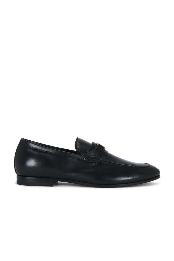 Valentino Garavani Vlogo Signature Loafer - Nero