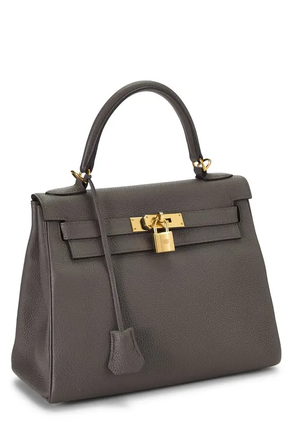 Hermès Kelly Retourne 28 - Grey