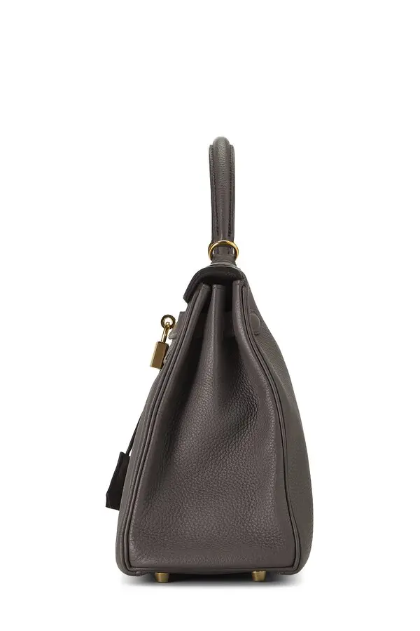 Hermès Kelly Retourne 28 - Grey