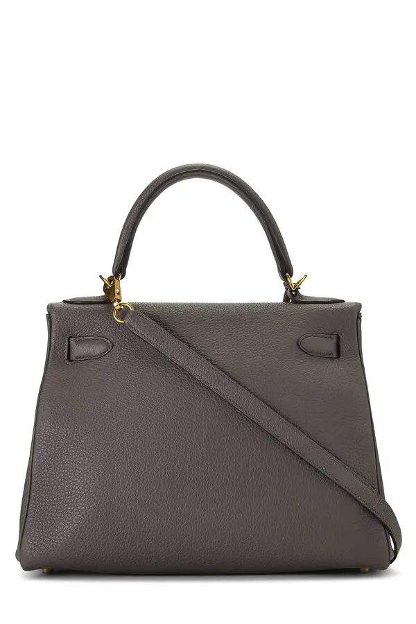 Hermès Kelly Retourne 28 - Grey