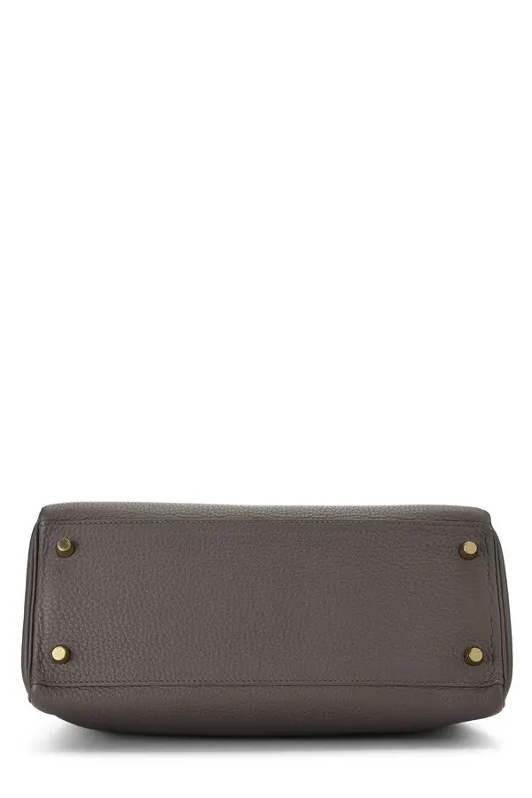 Hermès Kelly Retourne 28 - Grey