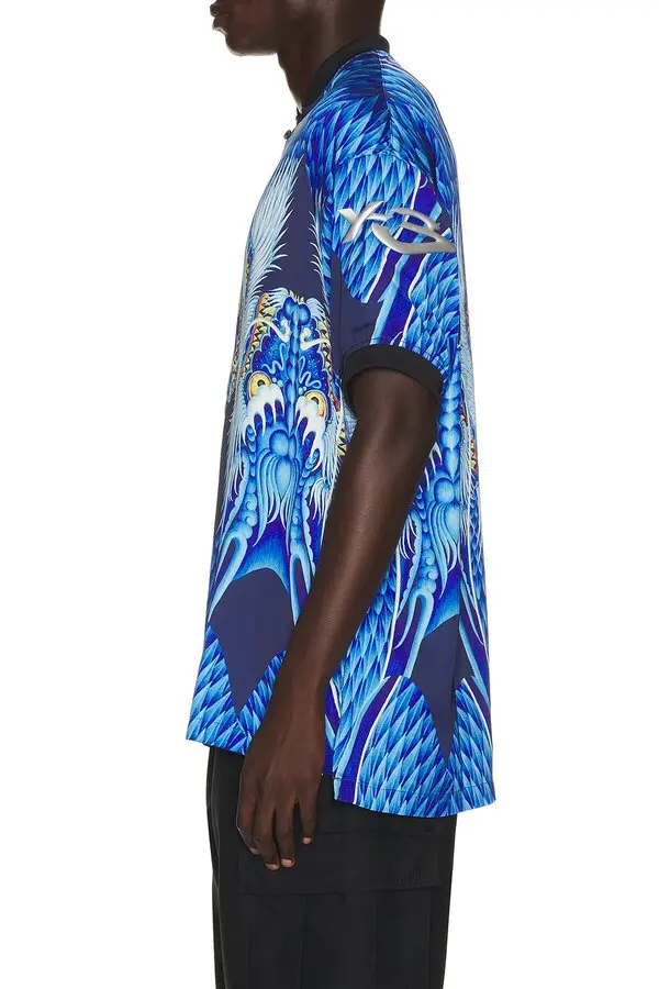 Y3 Drgn Satin Jersey