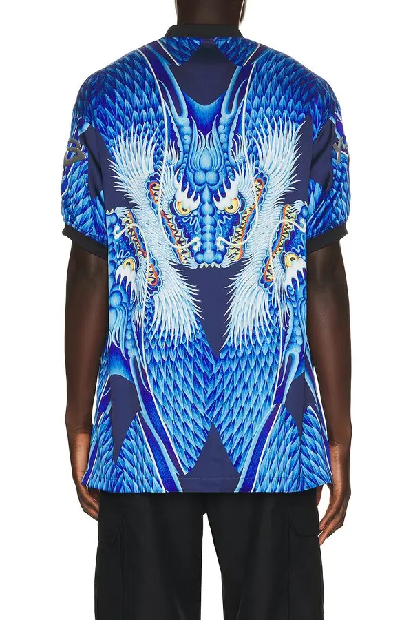 Y3 Drgn Satin Jersey