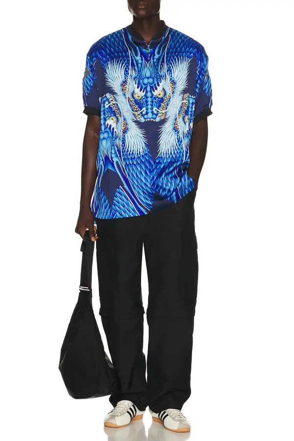 Y3 Drgn Satin Jersey