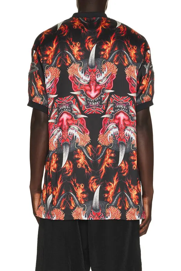 Y3 Satin Oni Jersey