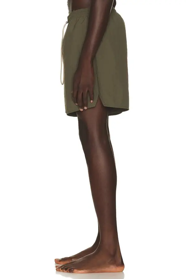 Fear Of God Swim Short - Moss
