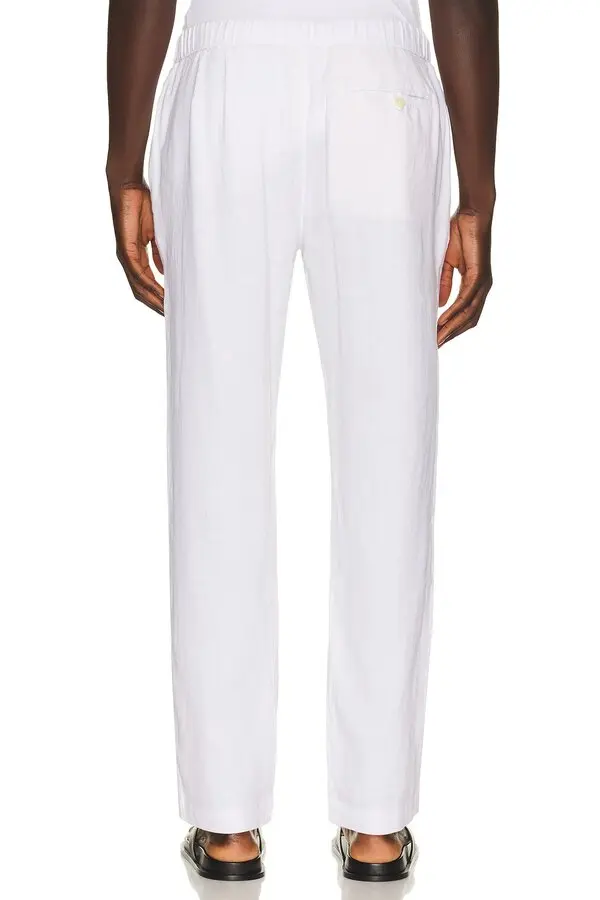 Frescobol Carioca Oscar Linen Chinos