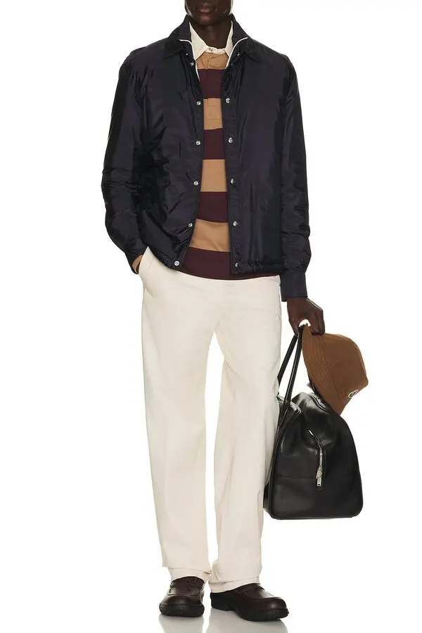 Moncler Cotton Elastane Trousers