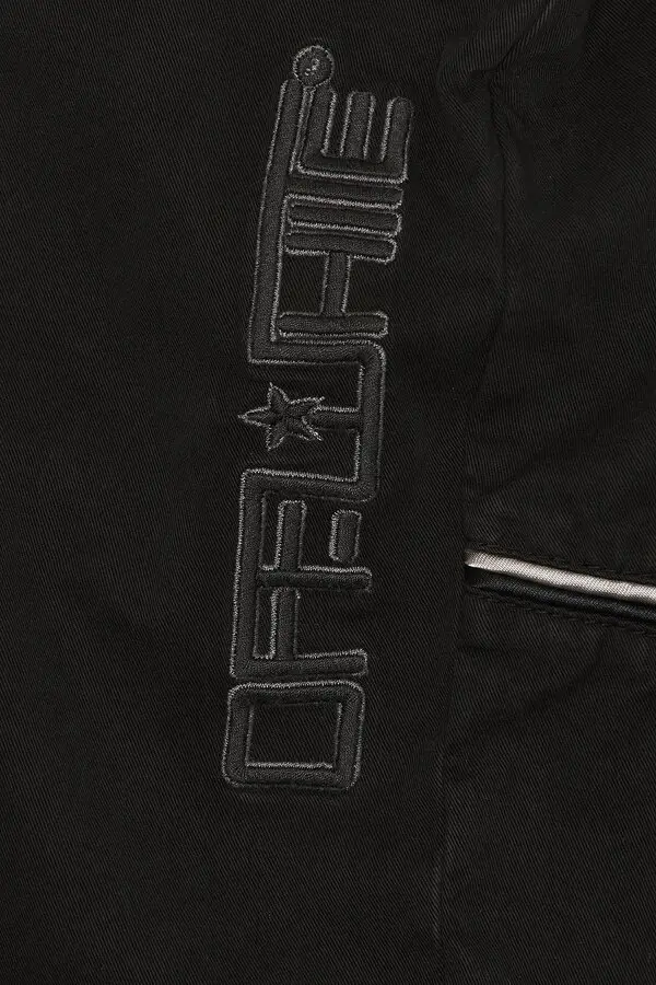 Off-White Offline Slouchy Track Pants - Black