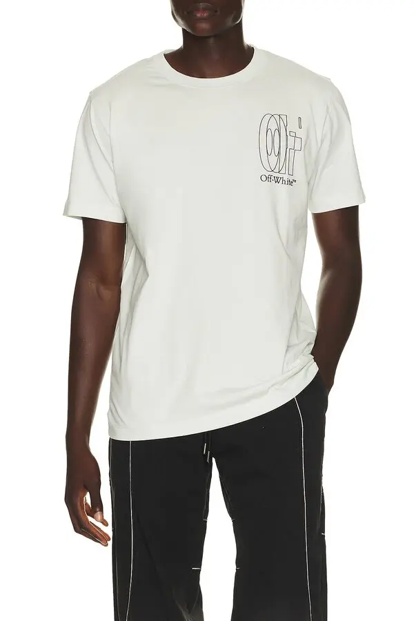 Off-White Double Arrow Slim Tee