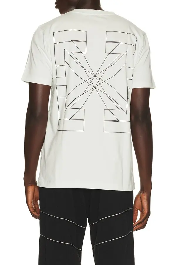 Off-White Double Arrow Slim Tee