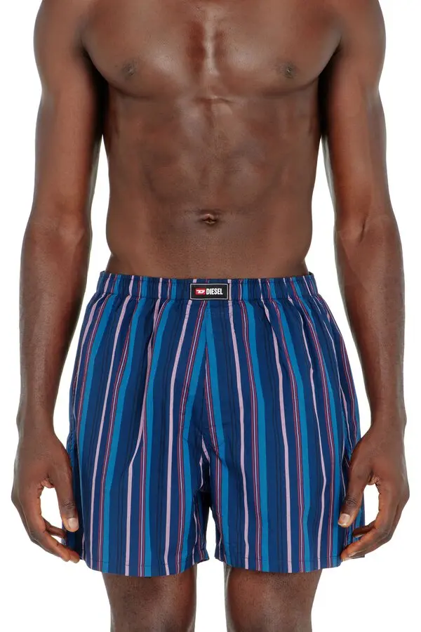 DIESEL® 3-pack Cotton Boxers Solid Stripe Floral - Multicolor