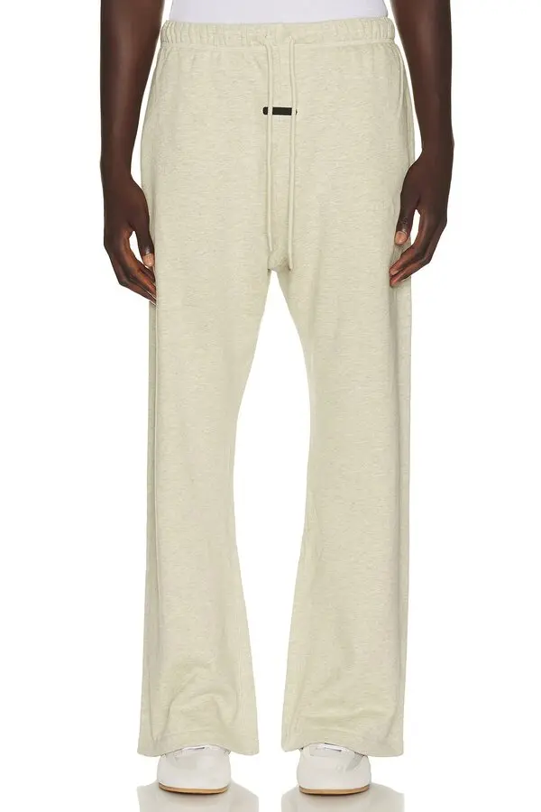 Fear Of God Flare Sweatpant - Washed Seal Heather