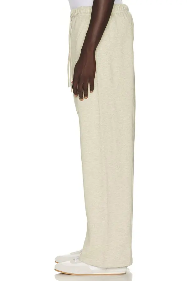 Fear Of God Flare Sweatpant - Washed Seal Heather