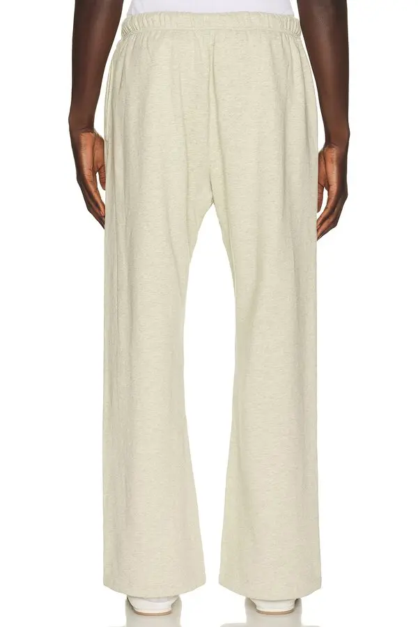 Fear Of God Flare Sweatpant - Washed Seal Heather