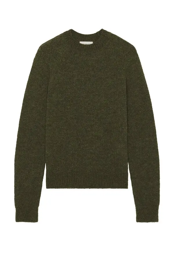 Dries Van Noten Melbourne Sweater - Forest