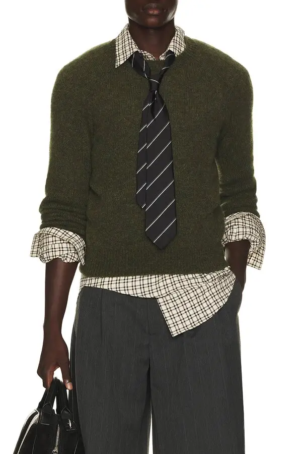 Dries Van Noten Melbourne Sweater - Forest