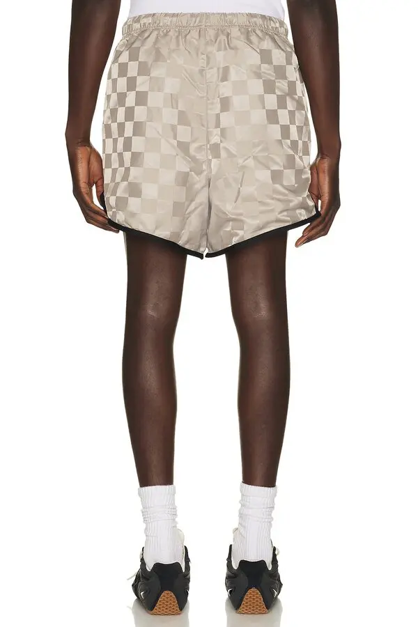 Fear Of God Checkered Gym Short - Seal