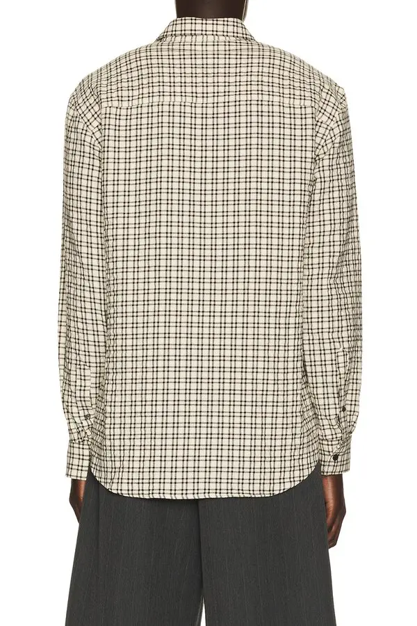 Dries Van Noten Caper Shirt - Ecru