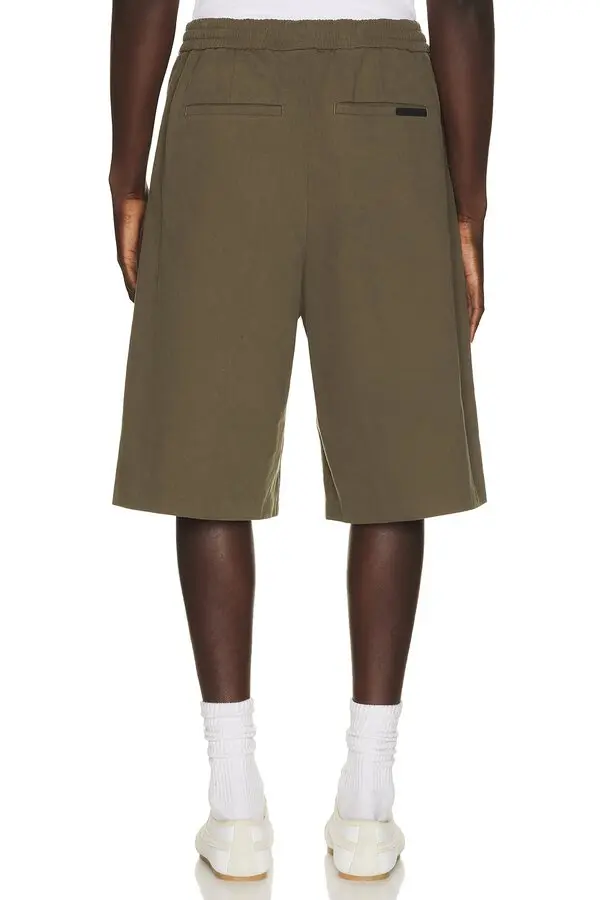 Fear Of God Relaxed Drawstring Short