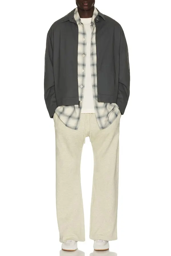 Fear Of God Work Jacket - Iron Grey