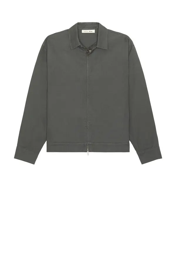 Fear Of God Work Jacket - Iron Grey