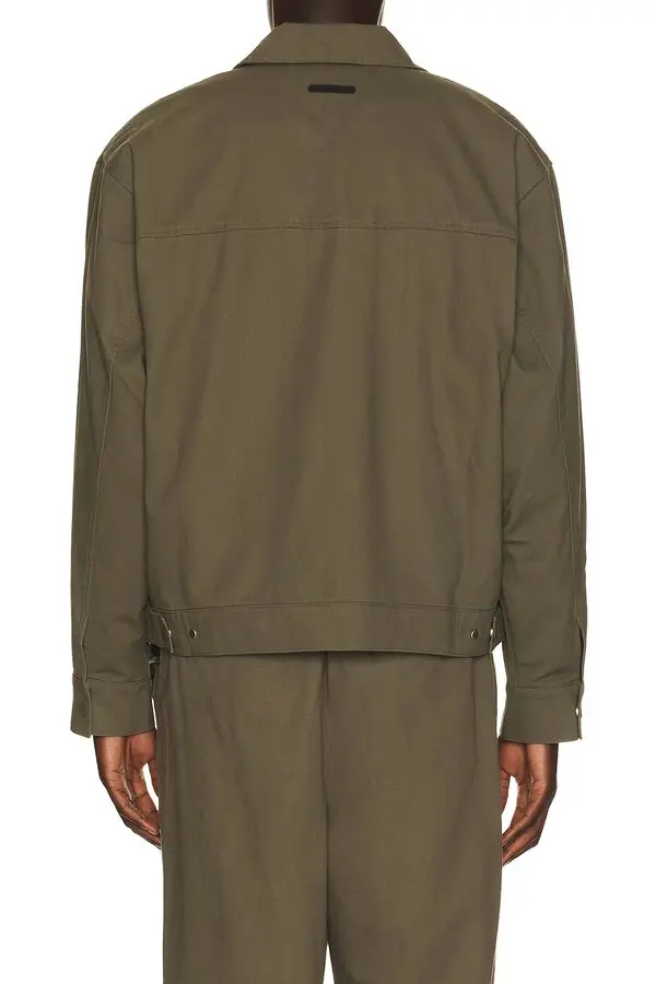 Fear Of God Work Jacket - Moss