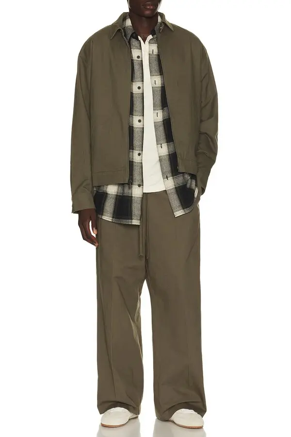Fear Of God Work Jacket - Moss