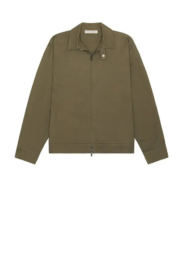 Fear Of God Work Jacket - Moss