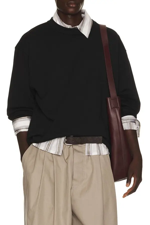 Dries Van Noten Hax Sweater - Black