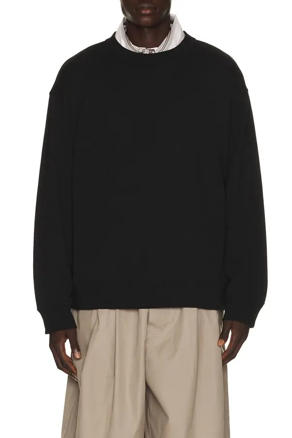 Dries Van Noten Hax Sweater - Black