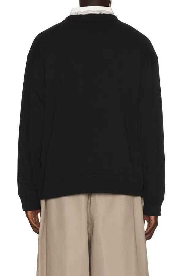 Dries Van Noten Hax Pullover - Black