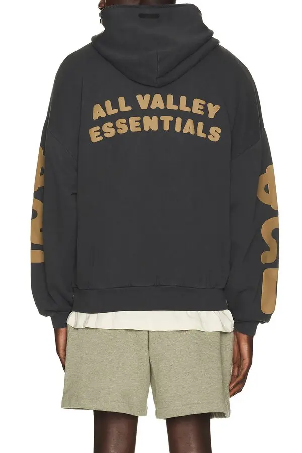 Fear Of God 90's Zip-up Hoodie