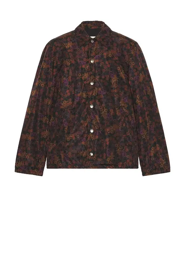 Dries Van Noten Vorries Floral Print Padded Jacket