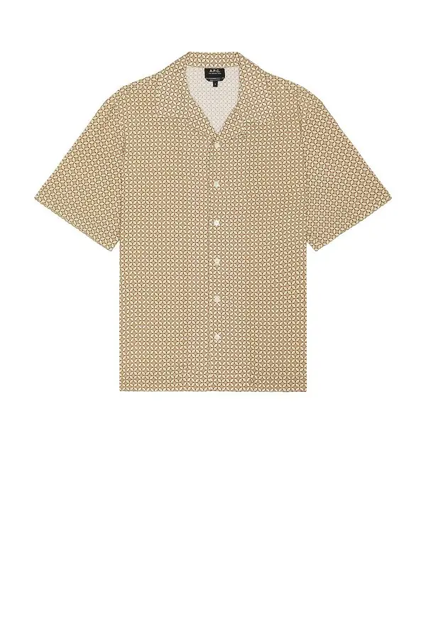 A.p.c. Bennet Shirt In White