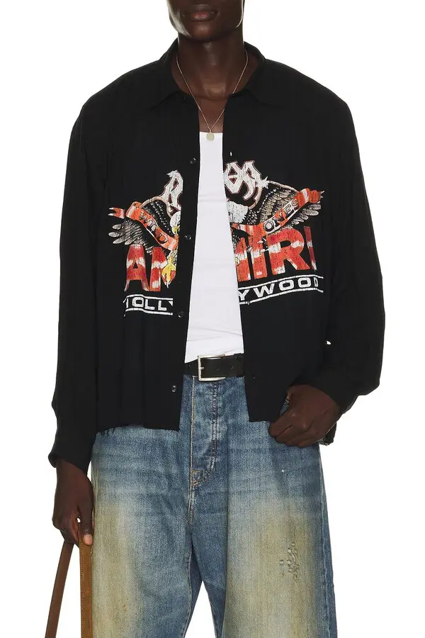 Amiri Ma Eagle Shirt