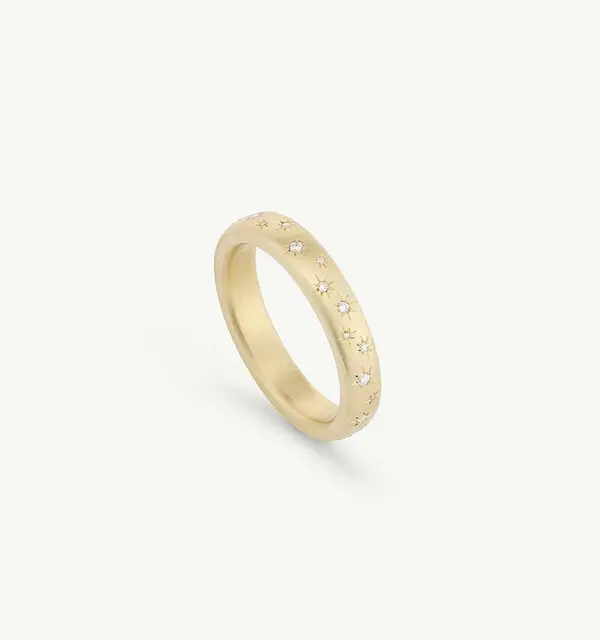 CECE JEWELLERY Scattered Diamond Granny's Ring