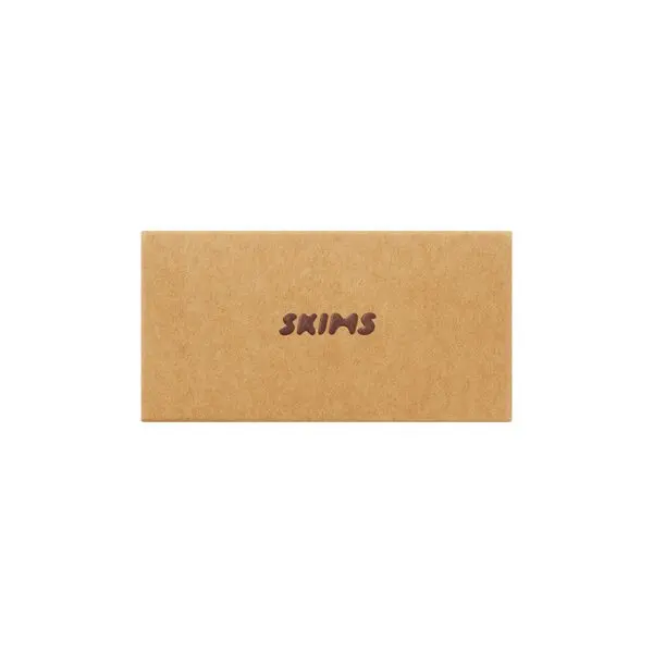 SKIMS Embossed Logo Mini Claw Clip | Pink | Getting Ready Accessories