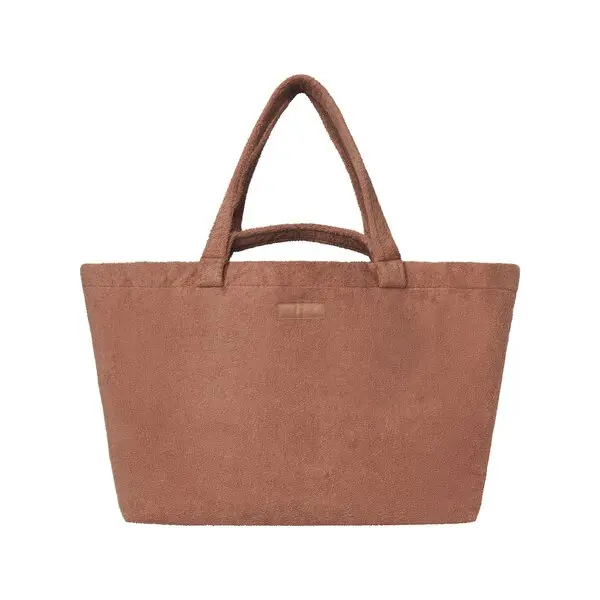 SKIMS Jumbo Terry Tote - Sienna
